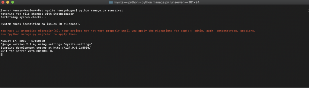 Lesson 2 A Step By Step Tutorial On How To Generate Mpesa Access Token Using Django 22 And