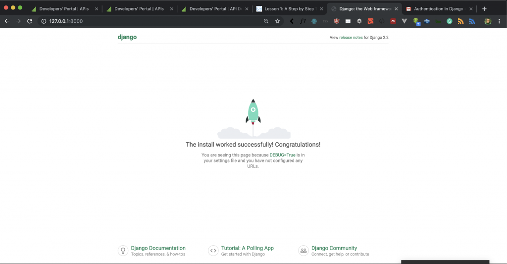 Lesson 2 A Step By Step Tutorial On How To Generate Mpesa Access Token Using Django 22 And